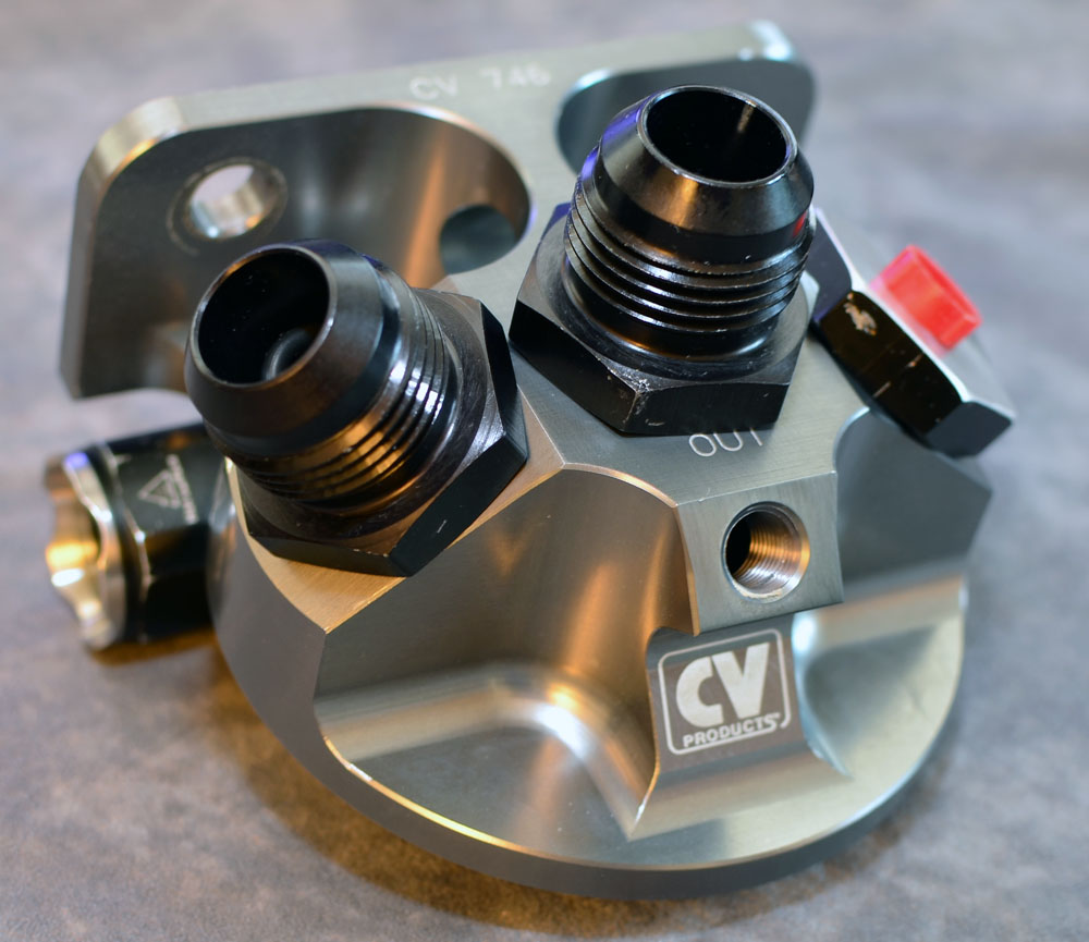 Oil heater/cooler and remote filter mount install. | Page 2 | NAXJA ...